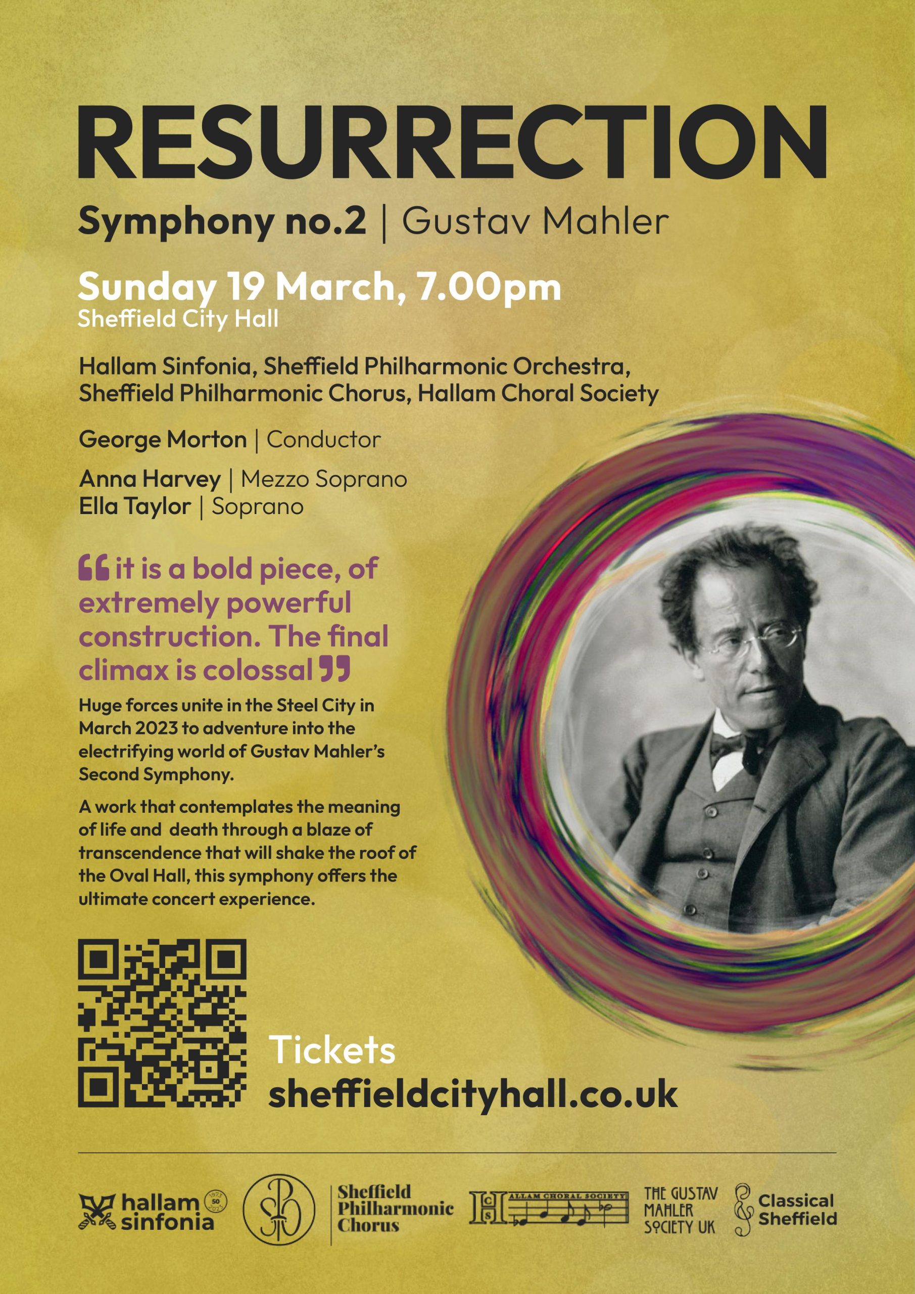 Gustav Mahler 'Symphony No.2': Movement V - Classicalexburns
